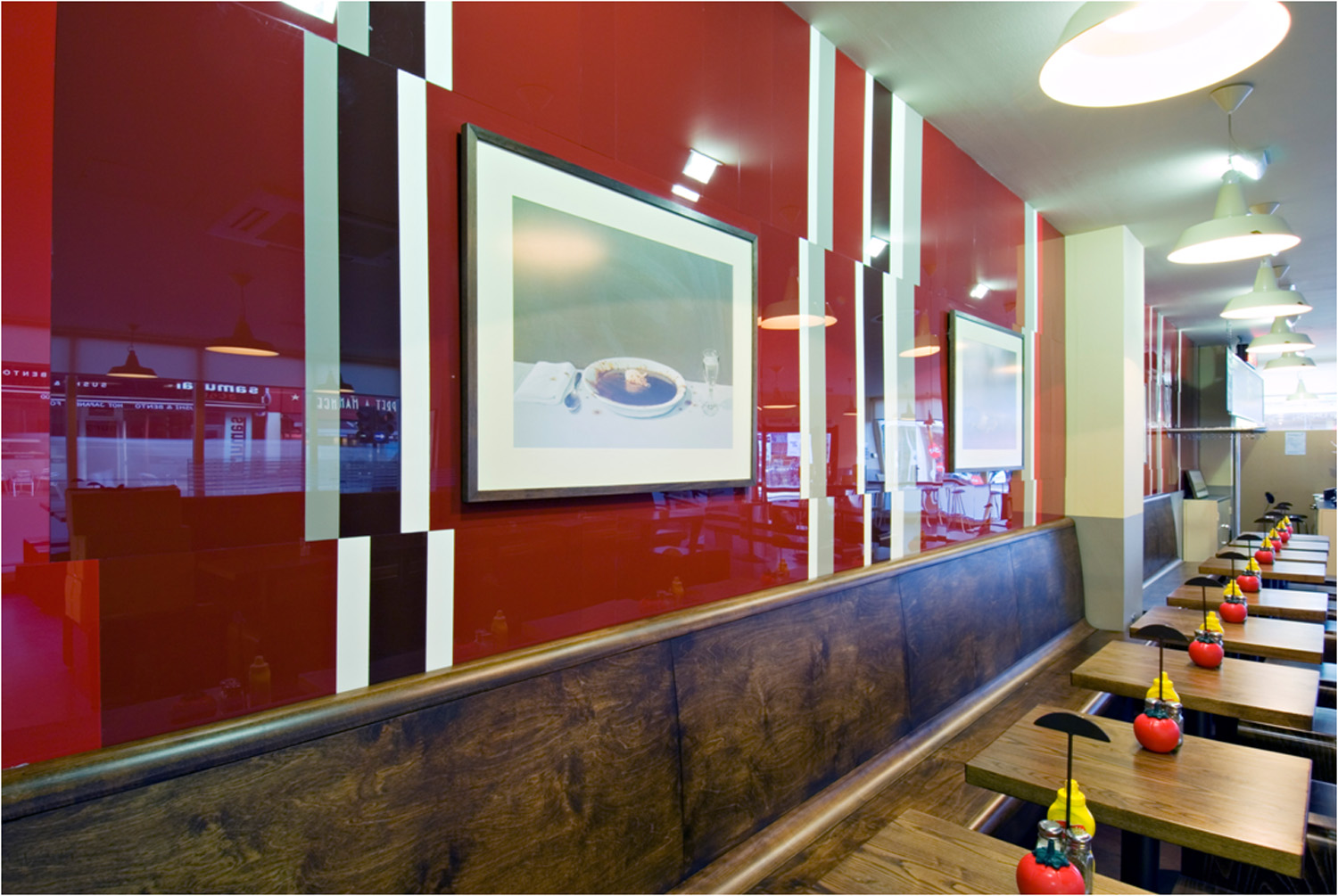 °eluma LED DecoPanel for Hotel & Restaurant - ºelement Designs